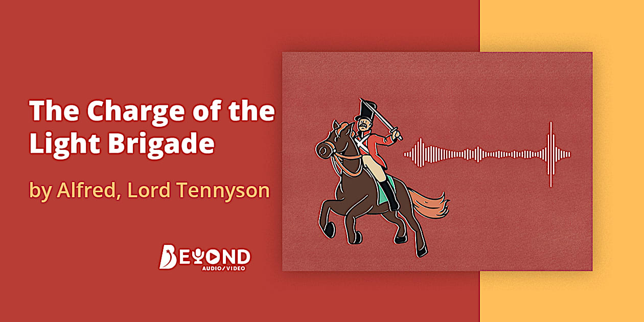 The Charge of the Light Brigade | Power and Conflict Poetry | 5 min ...