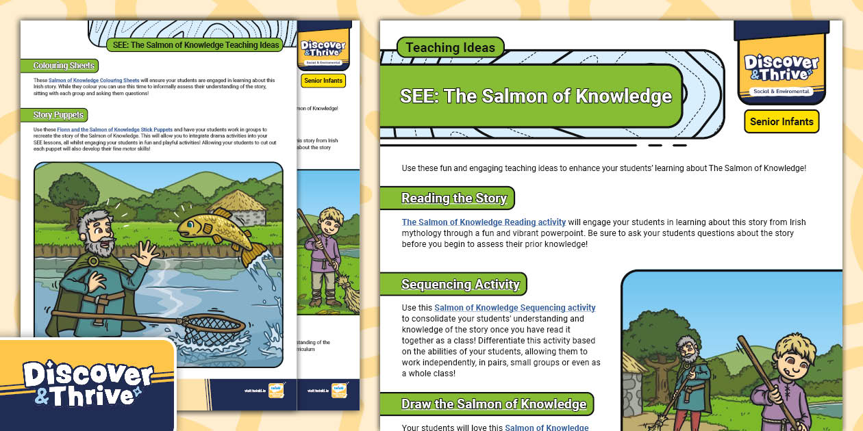 SEE Salmon of Knowledge Teaching Ideas - Twinkl
