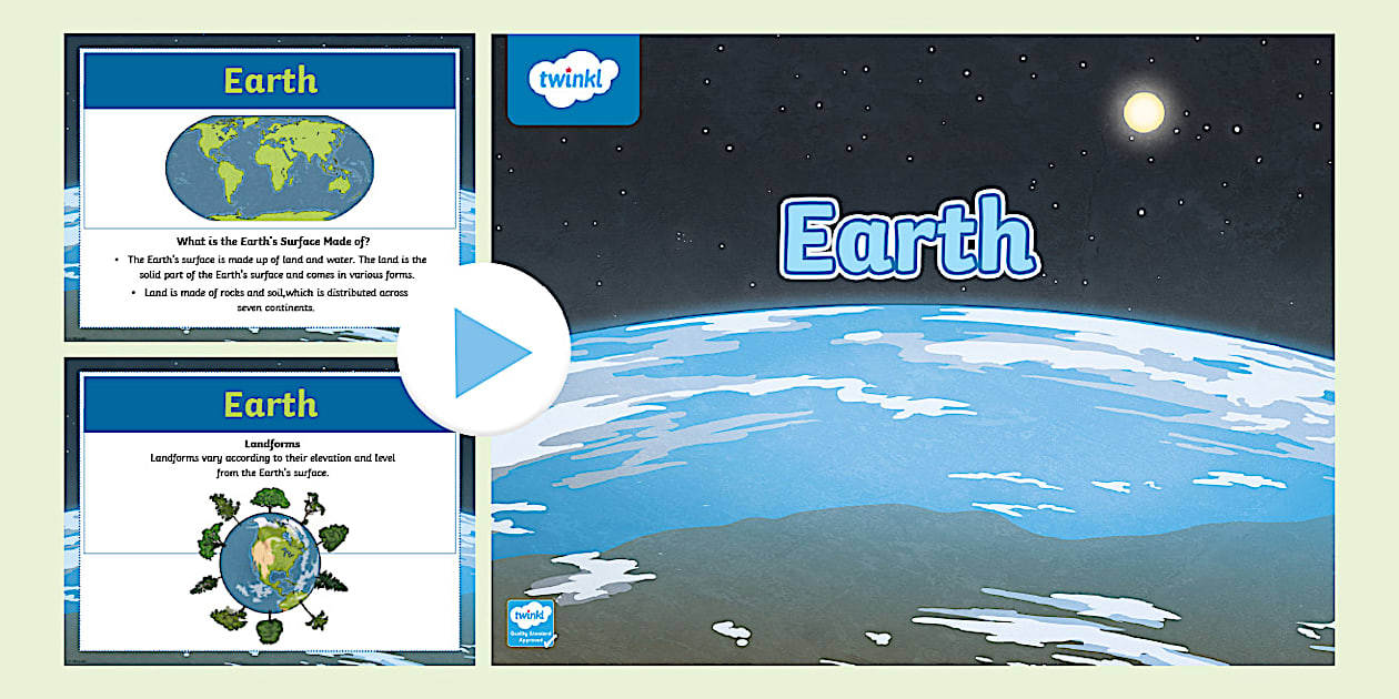 Earth - PowerPoint (teacher made) - Twinkl