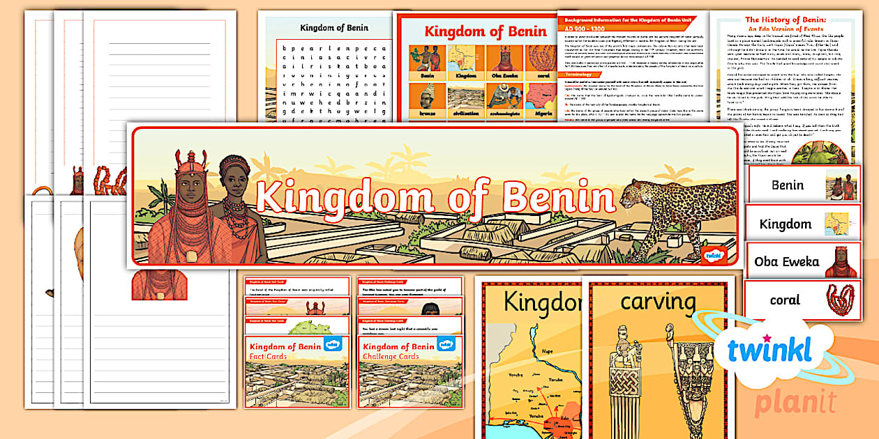 History: Kingdom of Benin UKS2 Unit Additional Resources