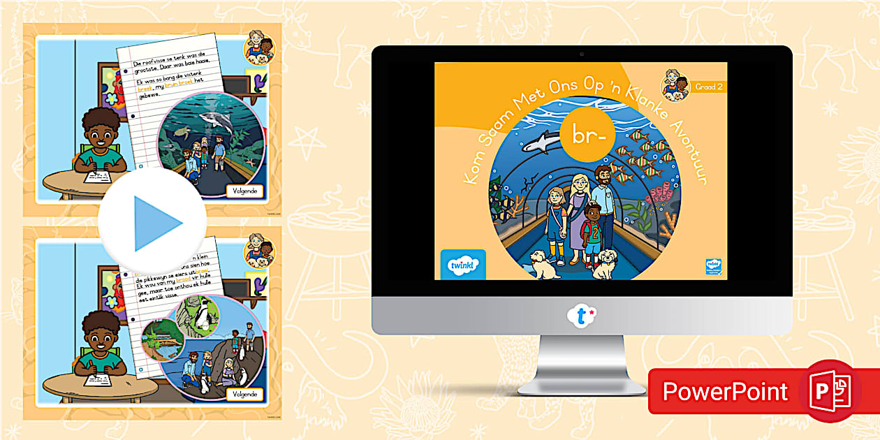 Graad 2 Klanke Lesaanbieding br- (teacher made) - Twinkl