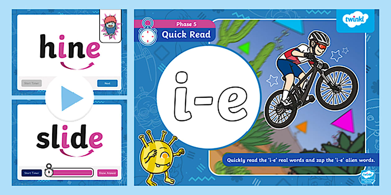 Phase 5 Quick Read PowerPoint i-e - Twinkl