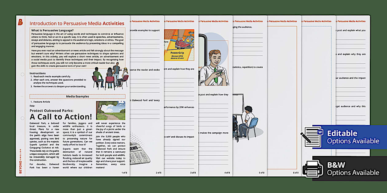 Introduction to Persuasive Media (teacher made) - Twinkl