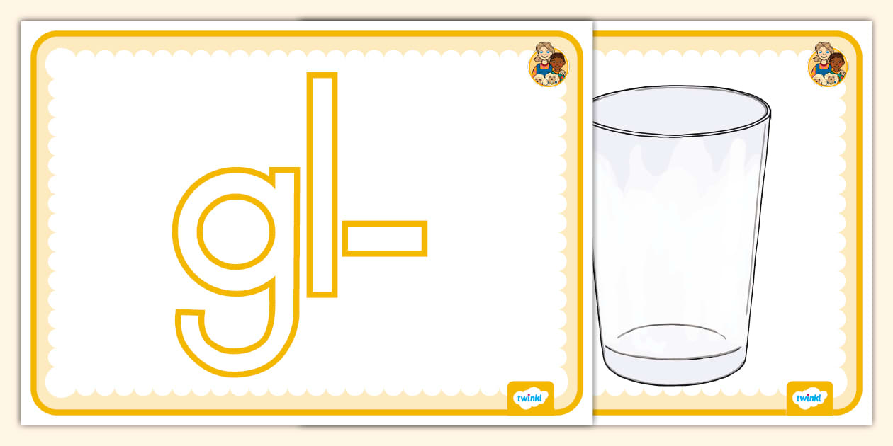 Graad 2 Klanke Plakkate gl- (teacher made) - Twinkl