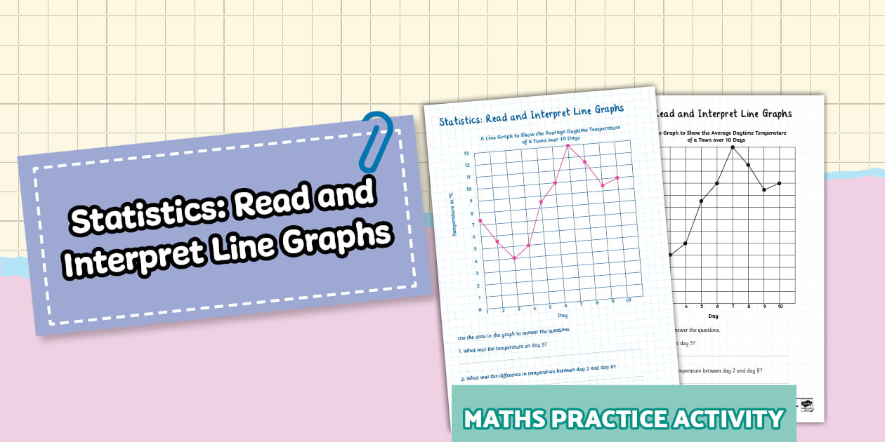 Statistics: Read and Interpret Line Graphs