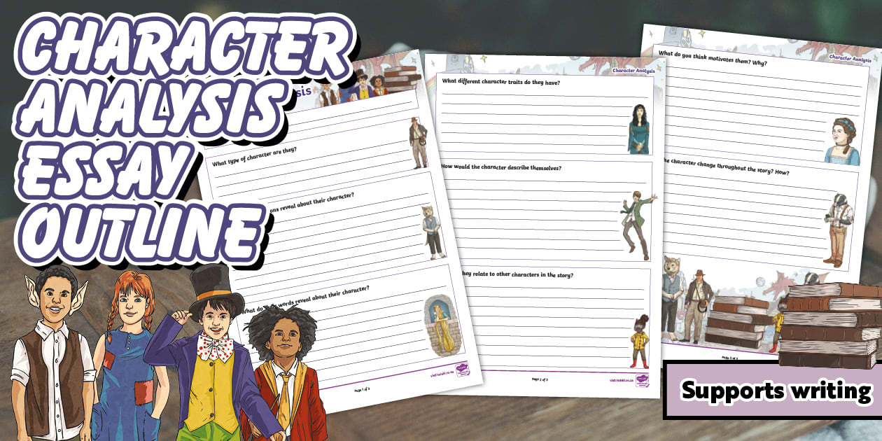 Intermediate Phase Home Language - Character Analysis - Essay Outline (CAPS