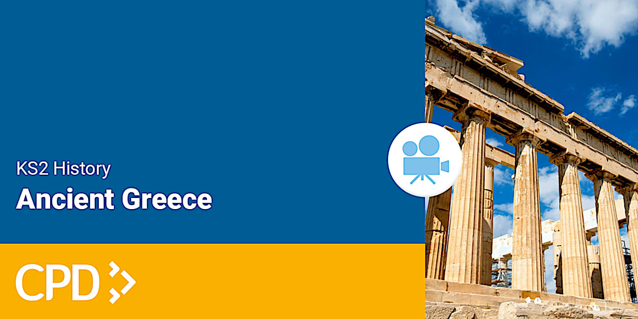 How to Teach KS2 Children about Ancient Greece CPD Video