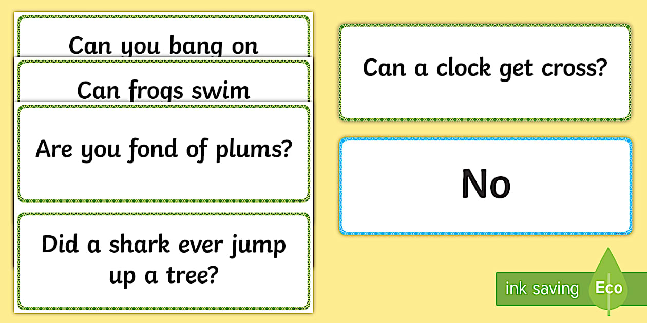 Middle East Phase 4 Yes/No Question Cards - Twinkl