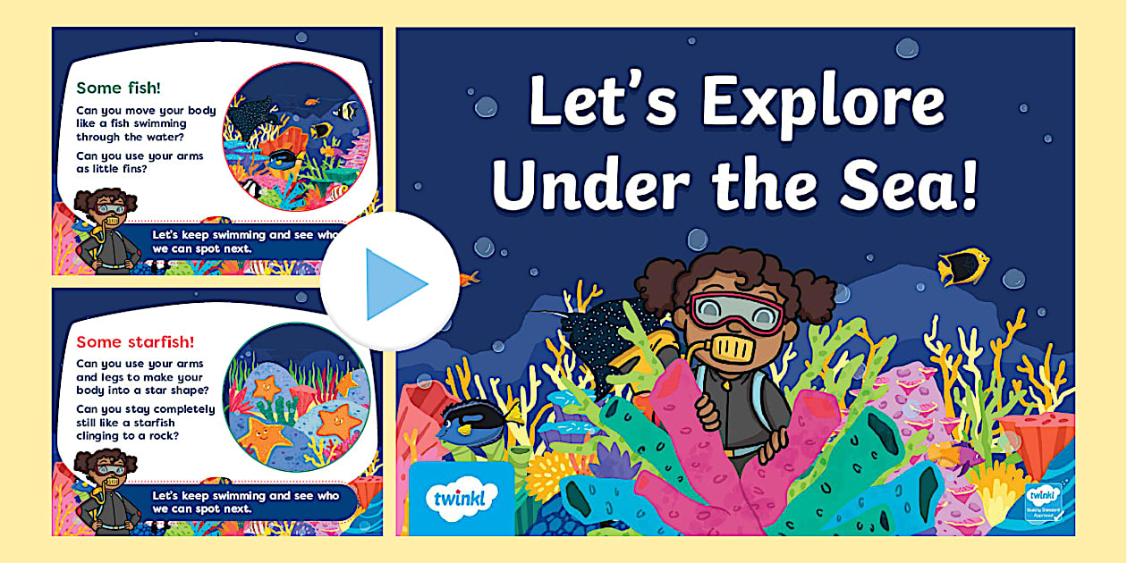 Under the Sea Movement Activities | Movement PowerPoint