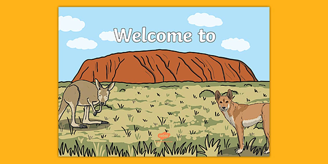 Australian Native Fauna Class Sign (teacher made) - Twinkl