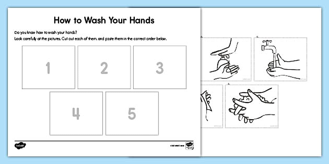 Printable Preschool Sequencing Worksheet - Twinkl USA