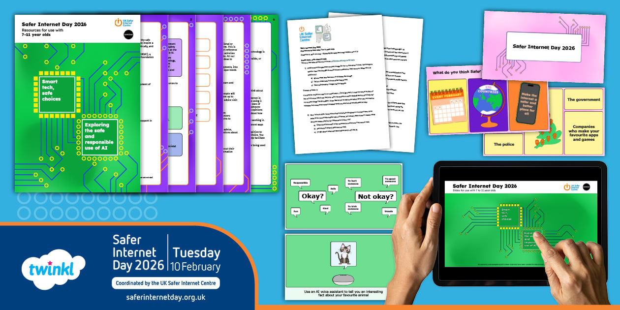 UK Safer Internet Centre 2026: Education Pack 7-11 Years