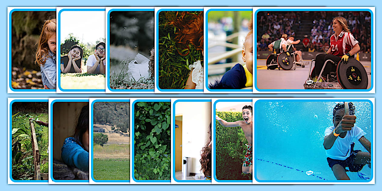 Editable Celebrating Diversity Display Photos - Twinkl