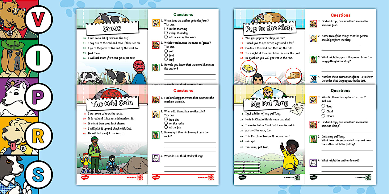 Phase 3 Phonetically-Decodable 60-Second Reads Pack 2