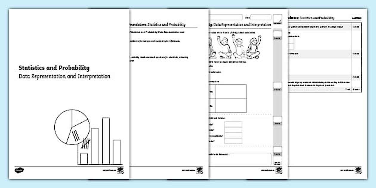 Foundation Statistics and Probability Assessment Pack