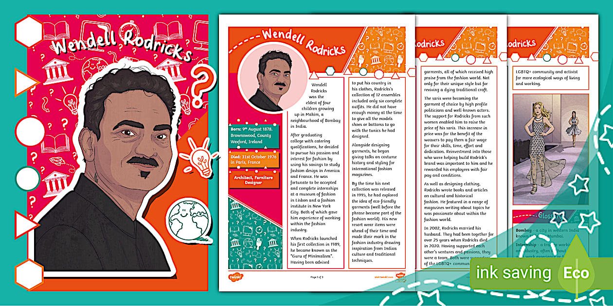 Significant People: Wendell Rodricks (Lehrer gemacht)