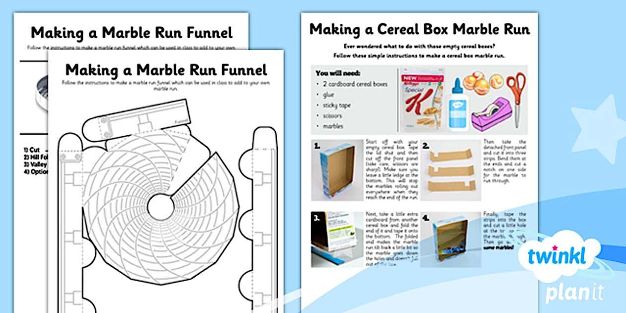 DT: Marbulous Structures UKS2 Unit Home Learning Tasks
