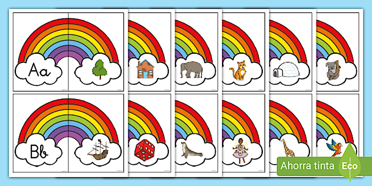 Pósters: Puzle con los sonidos del abecedario - Twinkl