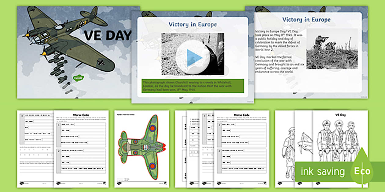 School Closure VE Day Resource Pack (Ages 7-11) - Twinkl
