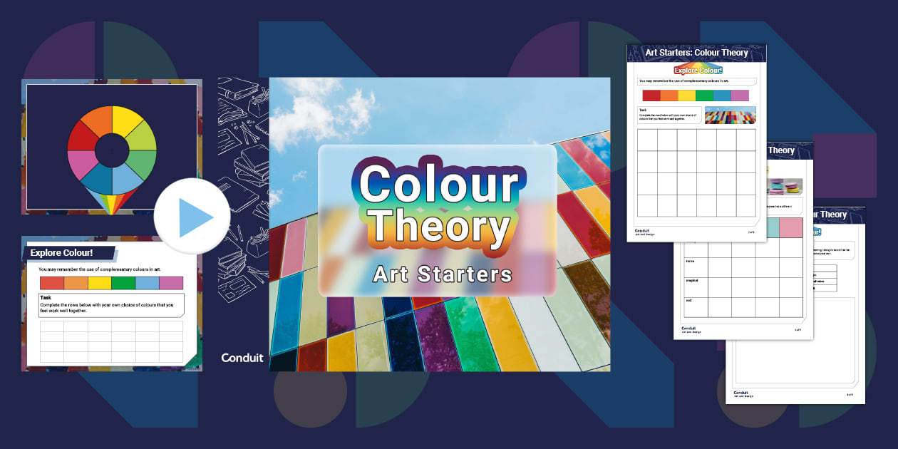 Art Starters: Colour Theory (teacher made) - Twinkl