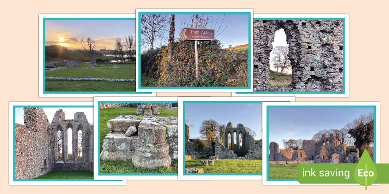 Inch Abbey Display Posters (teacher made) - Twinkl