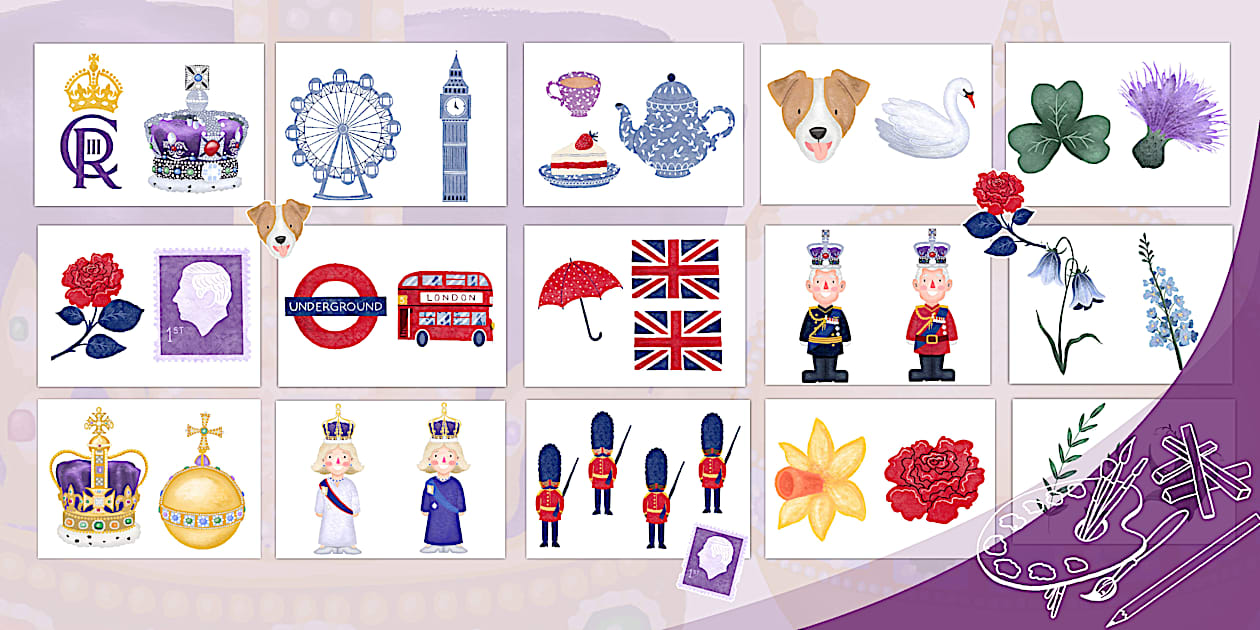 King Charles III Cut-Outs | Twinkl Art Gallery - Twinkl