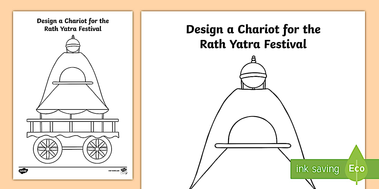 KS1 Rath Yatra Worksheet / Worksheet (Hecho por educadores)