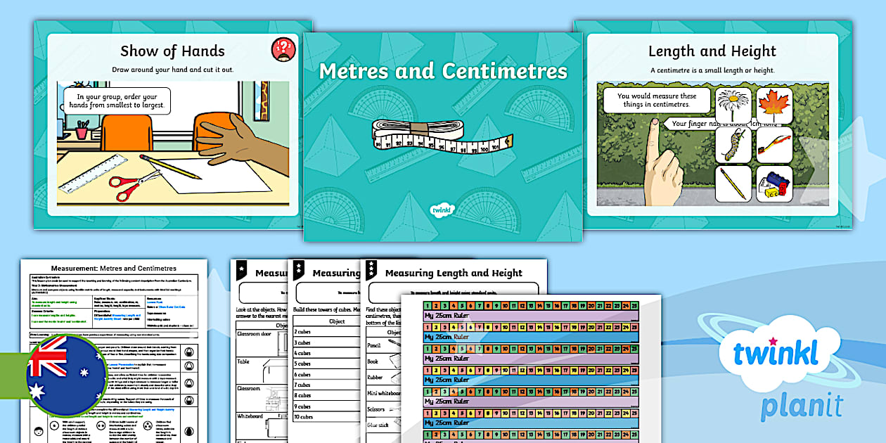 Year 3 Measurement: Measuring Length and Height Lesson 1