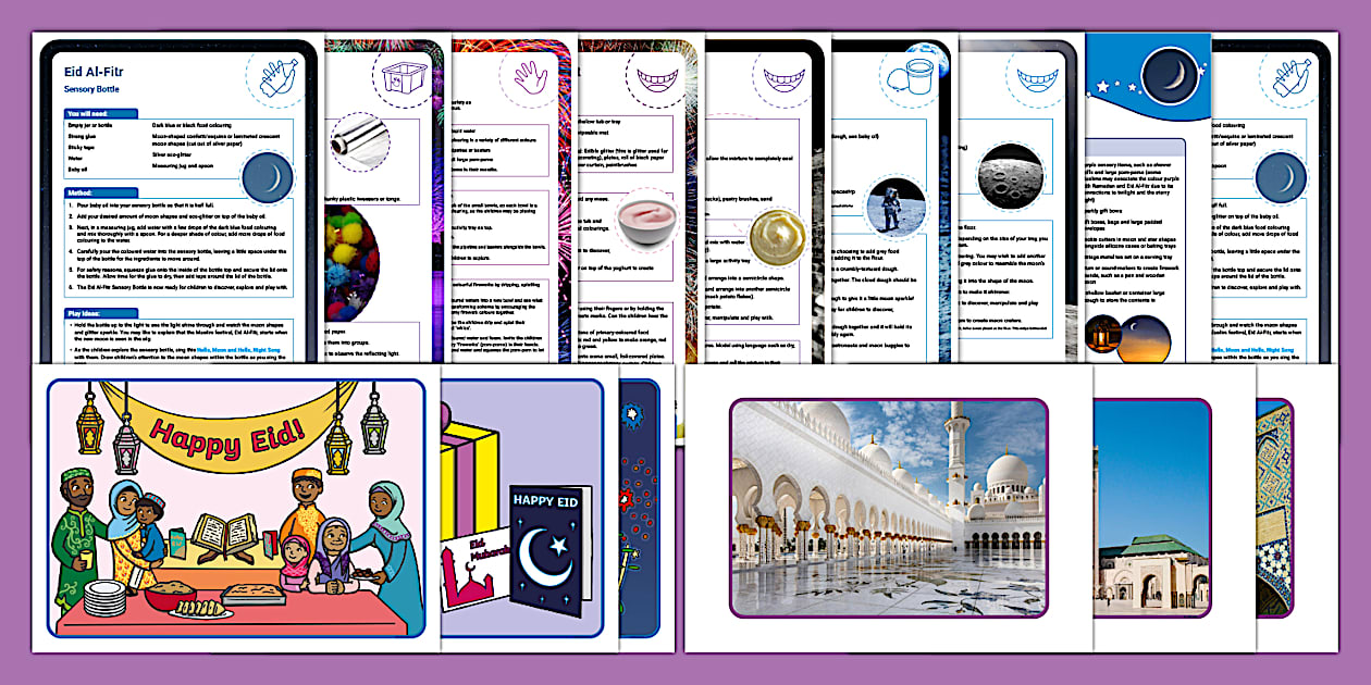 Eid Al-Fitr Sensory Activities Pack | Twinkl