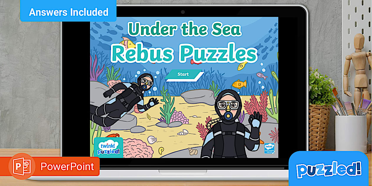 Under the sea powerpoint - Twinkl - Kids Puzzles - Twinkl