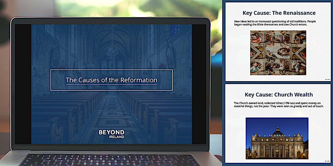Causes of The Reformation PowerPoint