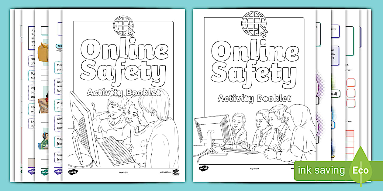 KS2 Safer Internet Day Online Safety Activity Booklet-Twinkl