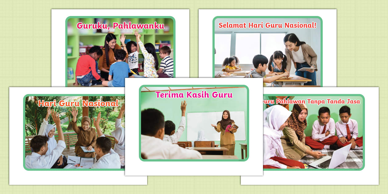 Kumpulan Foto Hari Guru Nasional