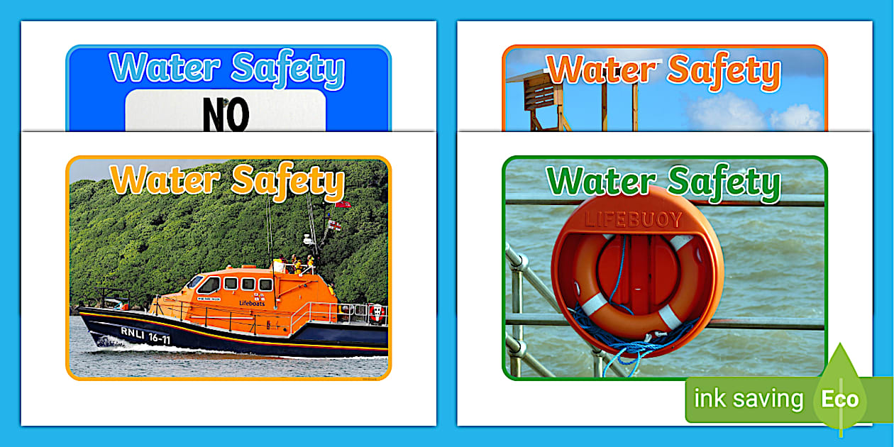 Water Safety Photo Pack (teacher made) - Twinkl