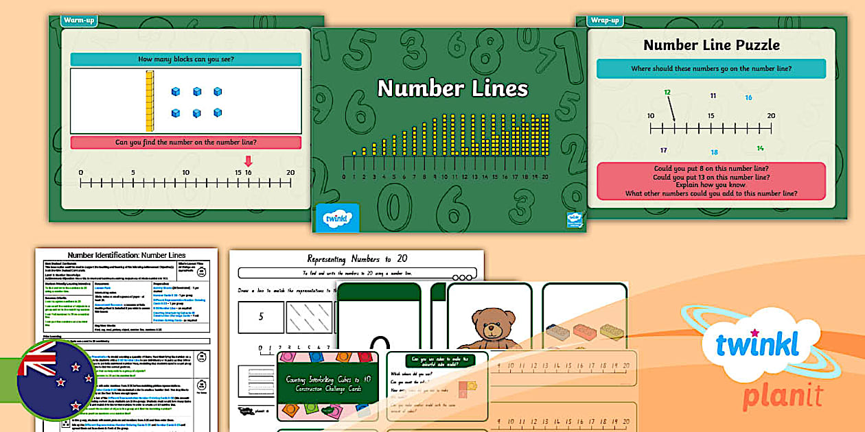 Level 1 Number Identification: Representing Numbers to 20 Lesson 2