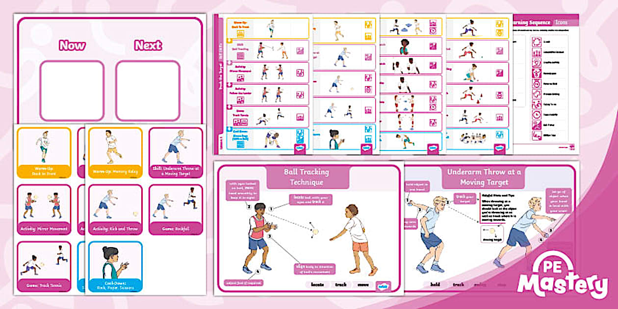 PE Mastery: Year 2 Ball Skills Inclusive Support Pack