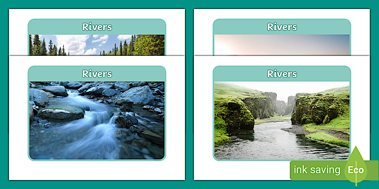 River Photo Pack (teacher made) - Twinkl