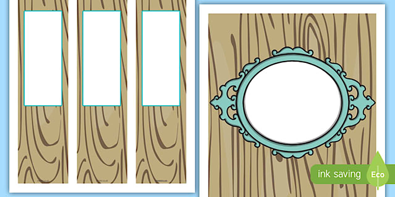 Rustic Chic Binder Cover (Teacher-Made) - Twinkl