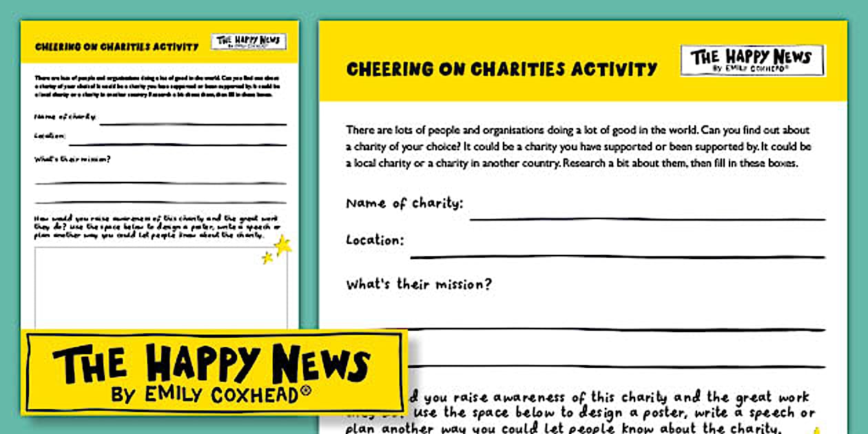 The Happy Newspaper Cheering On Charities Issue 27