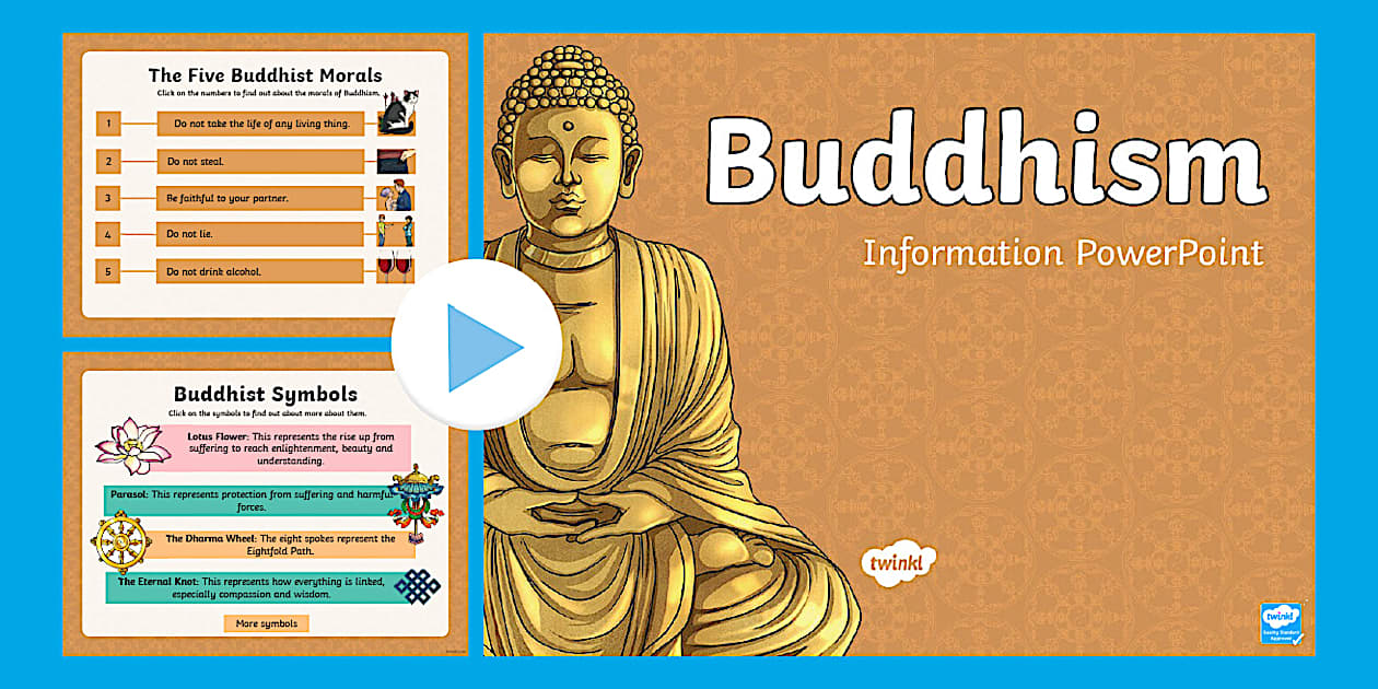 KS2 Buddhism Activity PowerPoint (Hecho por educadores)