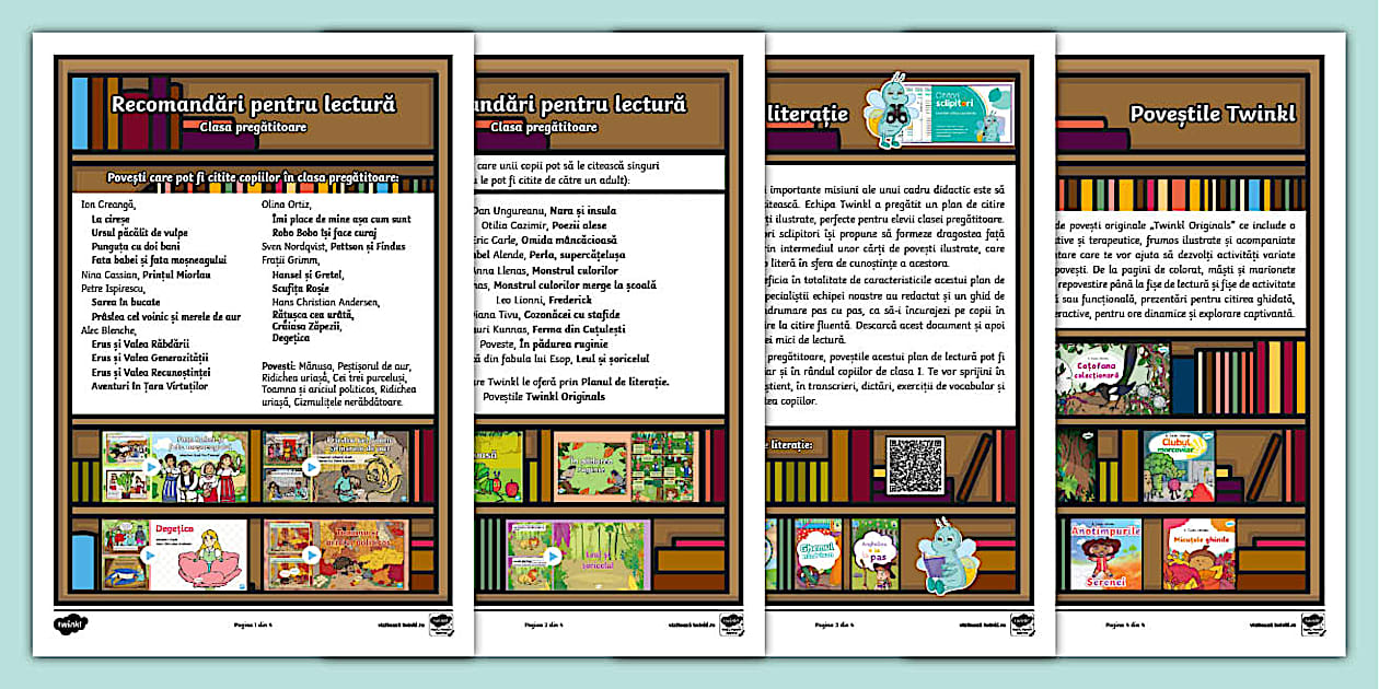 FREE! - GRATUIT Recomandări pentru lecturi suplimentare CP