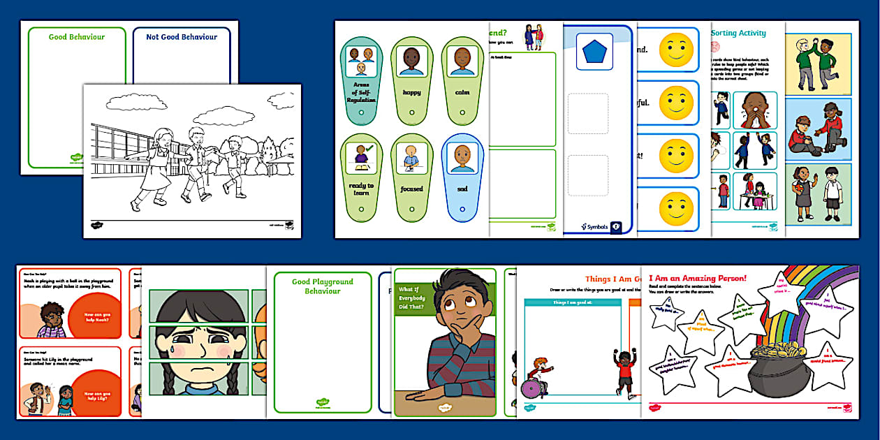 Social Skills Resource Pack | Small Group Interventions