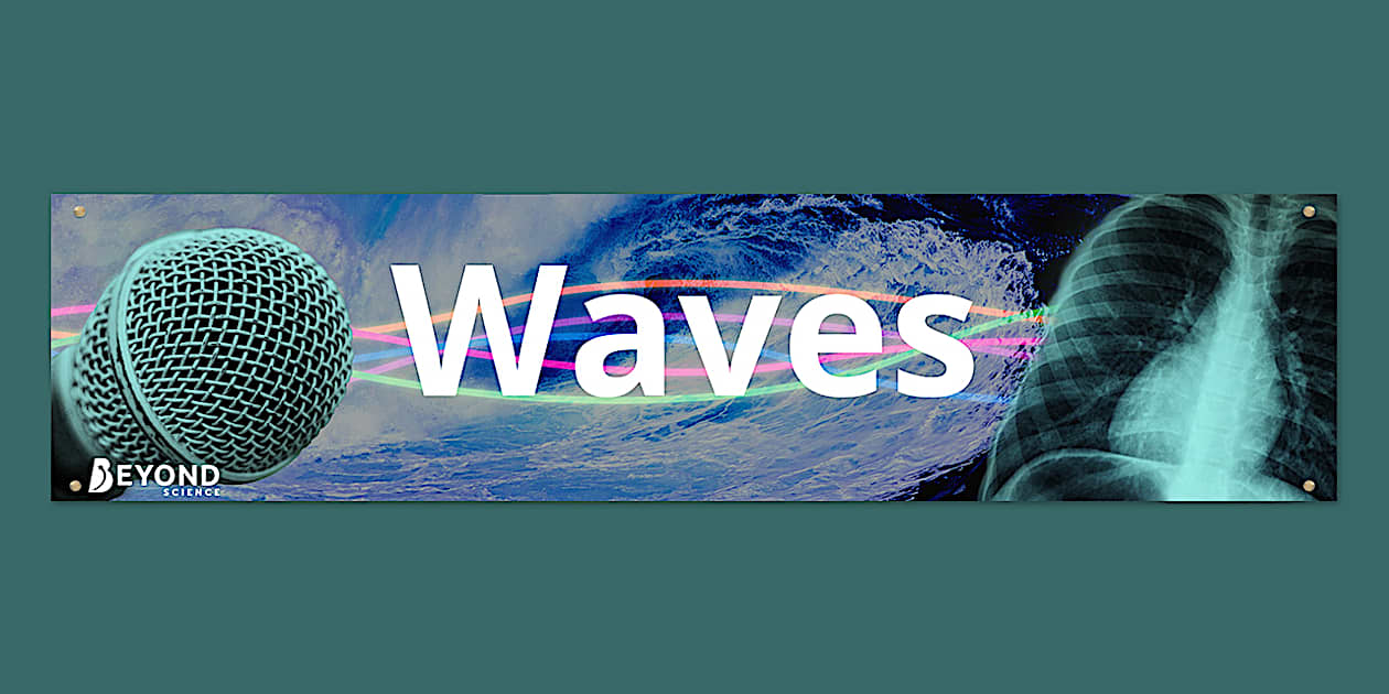 Waves Display Banner (teacher made) - Twinkl