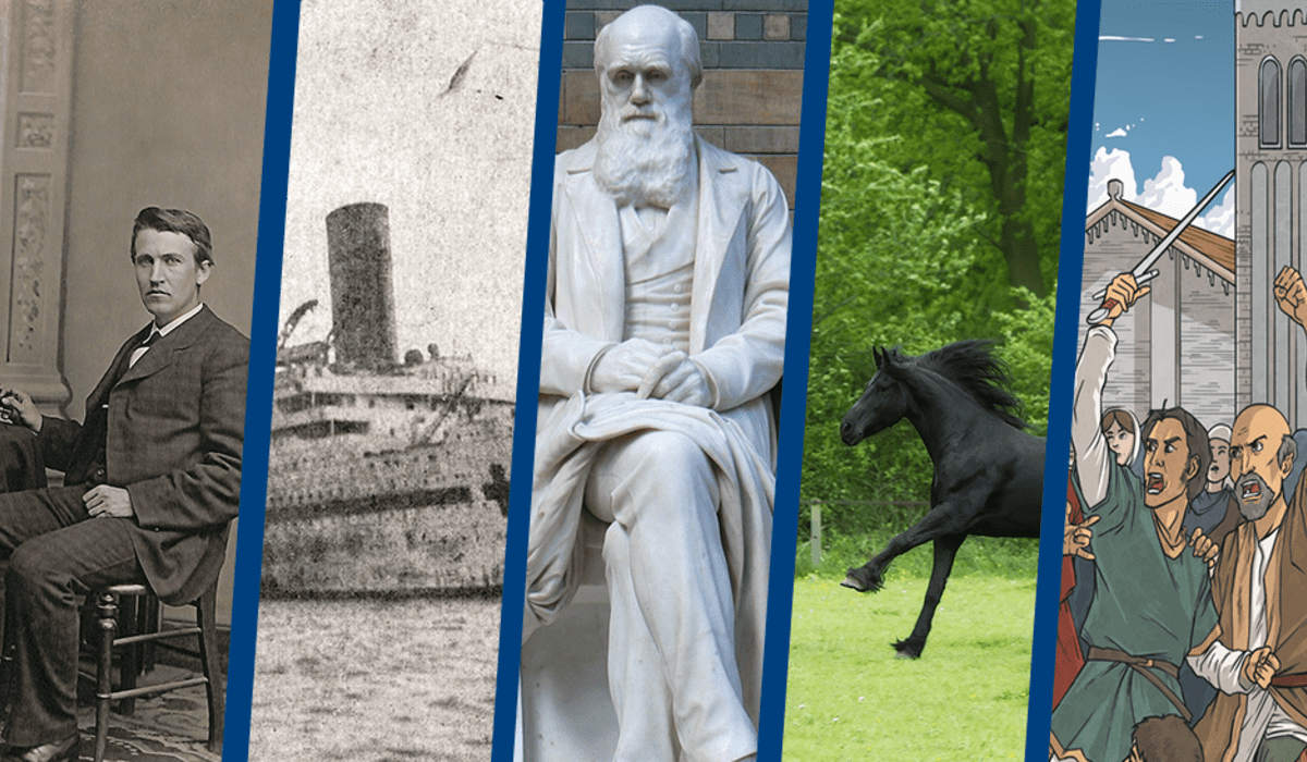 This Week in History: November 21st - 27th - Twinkl NewsRoom