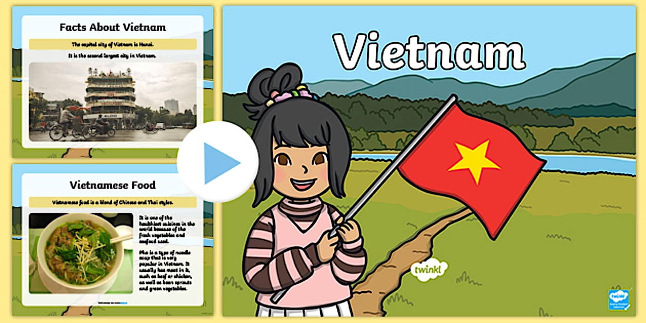 Vietnam PowerPoint (Teacher-Made) - Twinkl