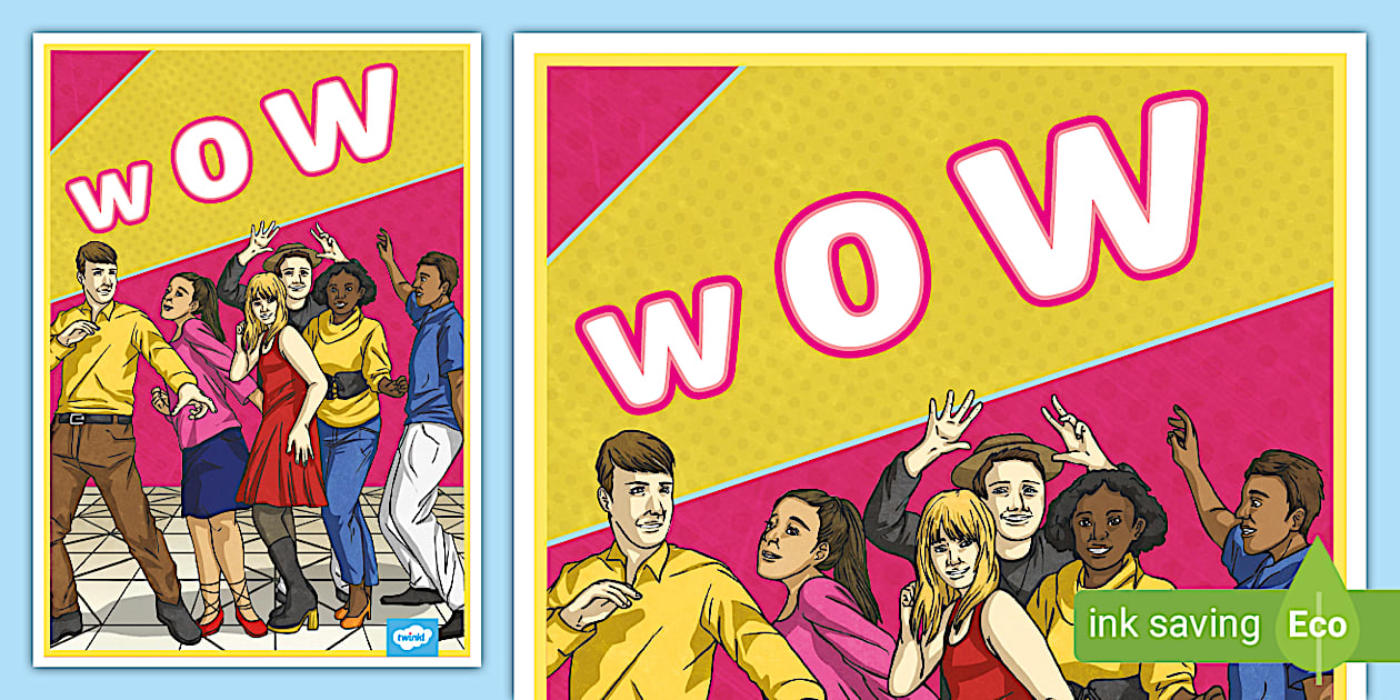 Dance Pop Art Display Poster (Teacher-Made) - Twinkl