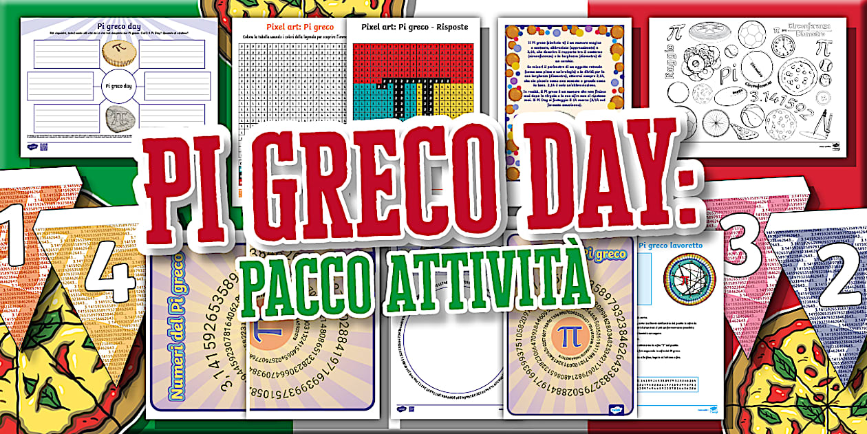 Pi Greco Day Pacco Attività