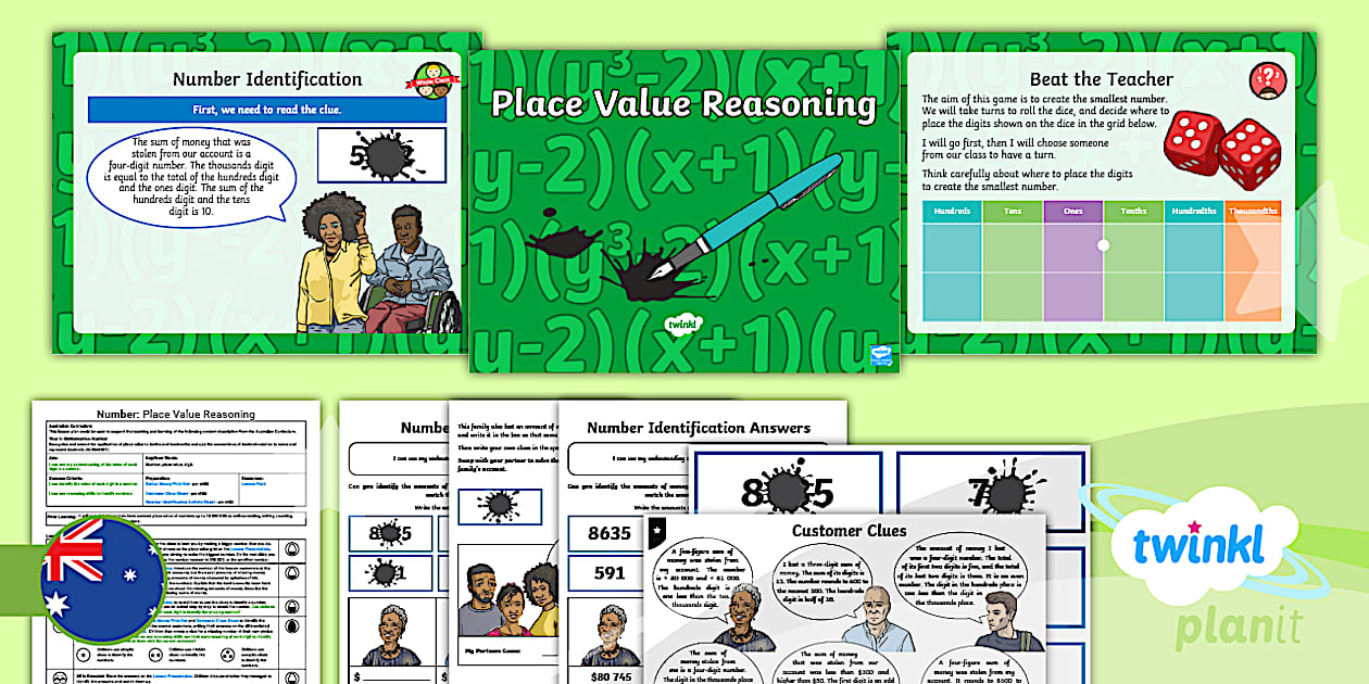 Year 4 Number: Place Value Experts Lesson 2 (Teacher-Made)
