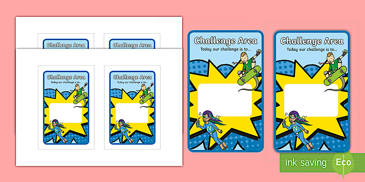 Challenge Area Editable IKEA Tolsby/Fiestad Frame - Challenge Area Editable