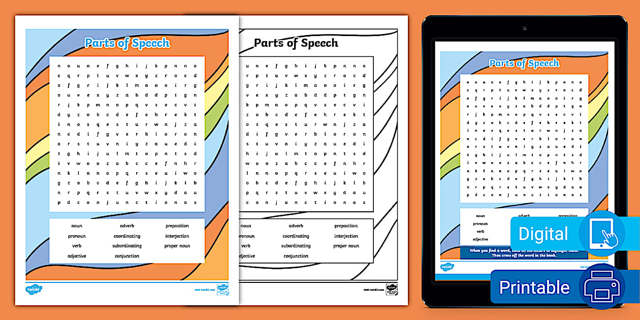 Word Search for 3rd Grade | ELA | Twinkl USA (teacher made)